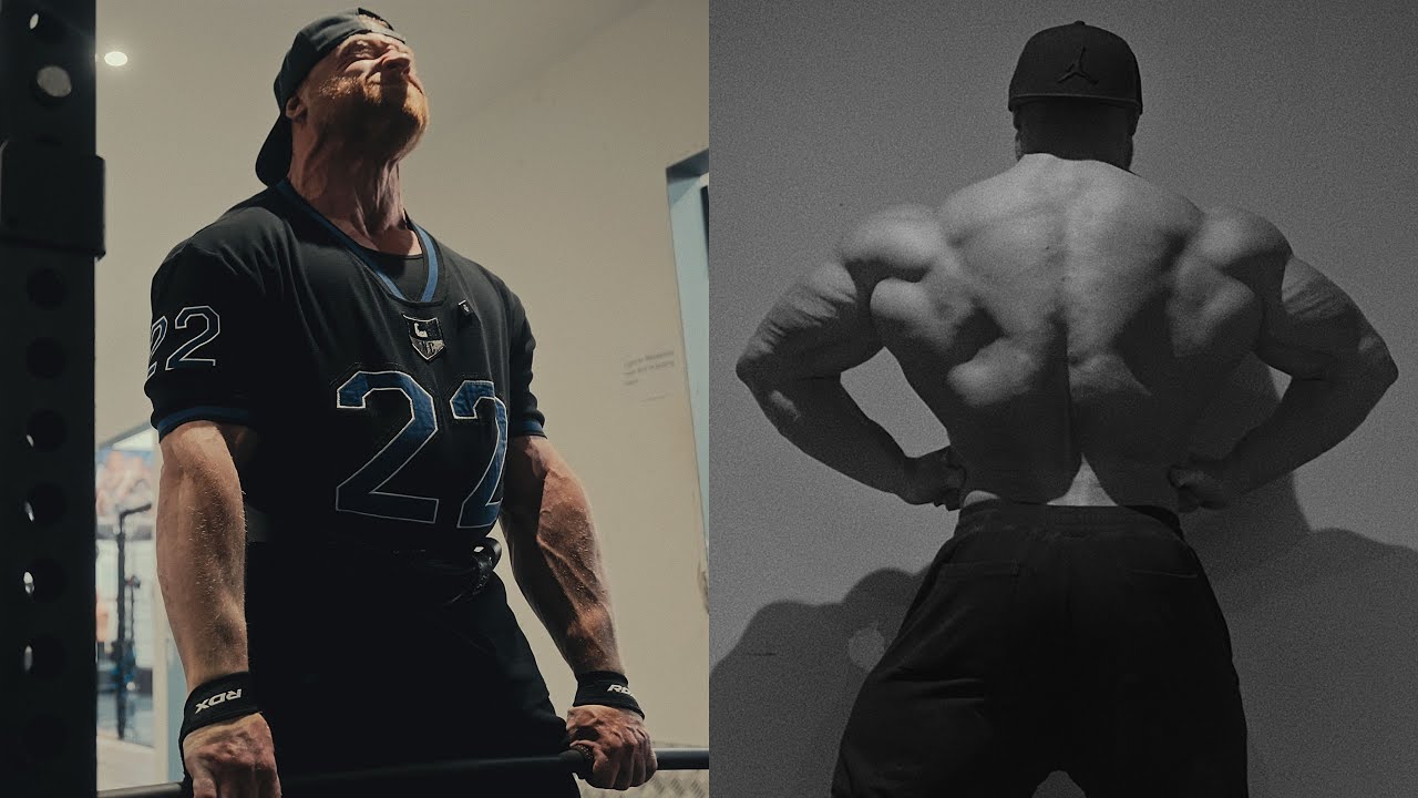 Back Day at Primitive Gym | 7 Weeks out | Detroit Prep EP01 - YouTube