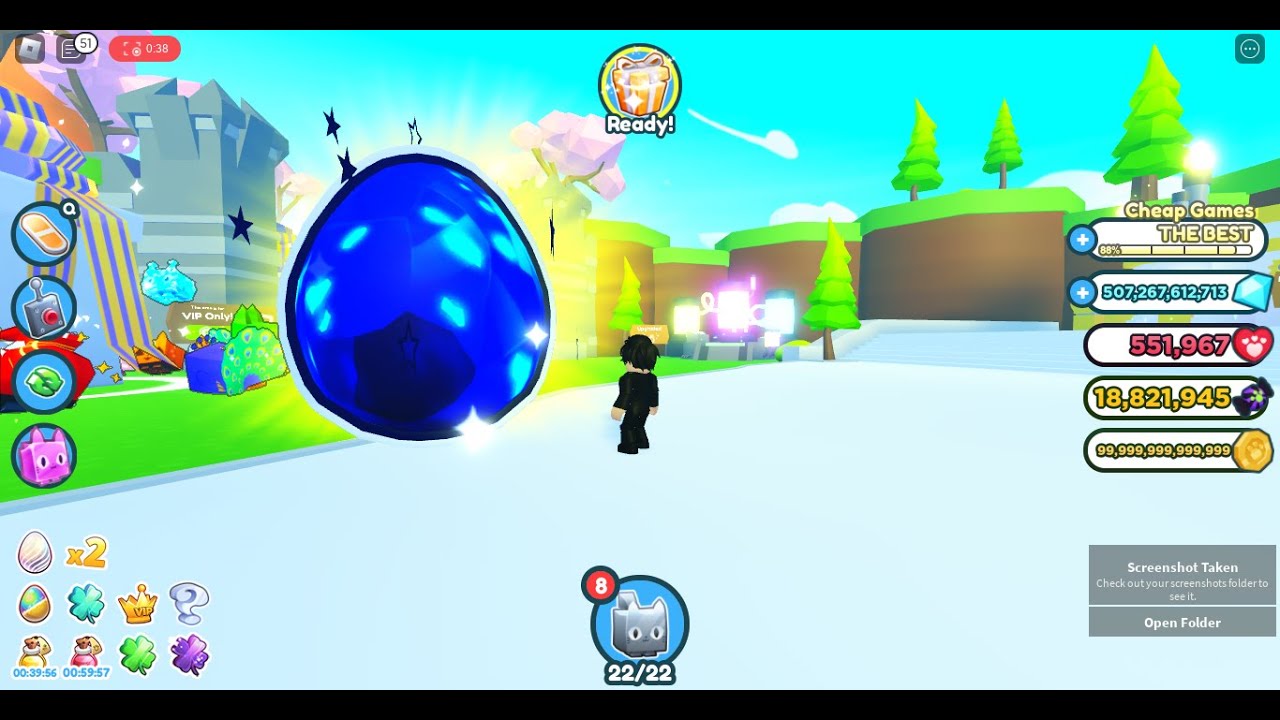 Pet Simulator Z Link Dominus Egg - YouTube