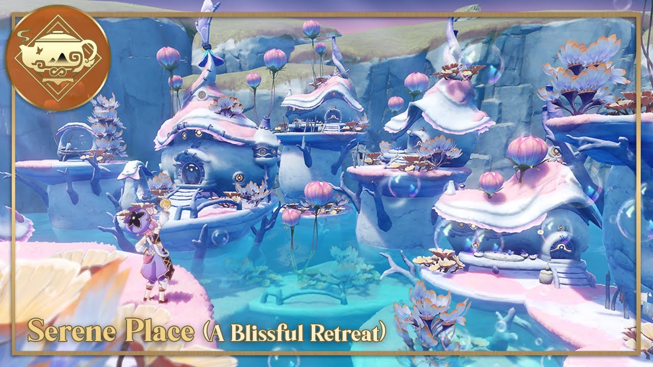 🐚 Serene Place | Serenitea Pot | Genshin Impact | 原神 - YouTube