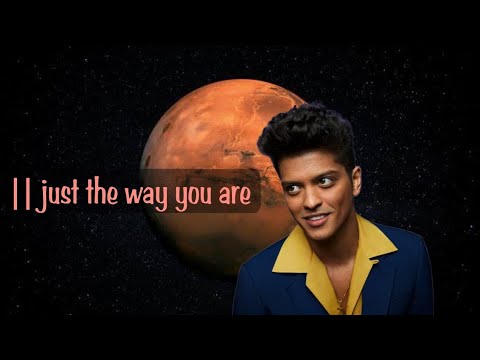 BRUNO MARS || JUST THE WAY YOU ARE (HD audio) - YouTube