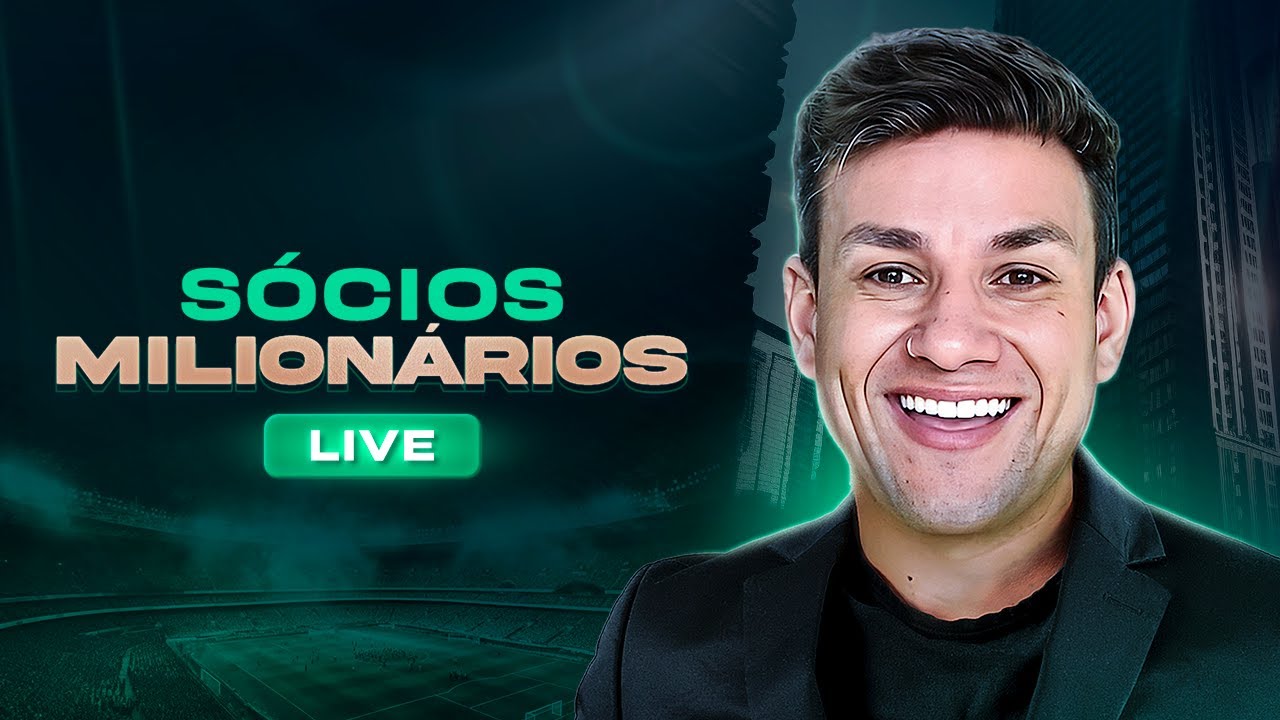 PROJETO SÓCIOS MILIONÁRIOS - YouTube