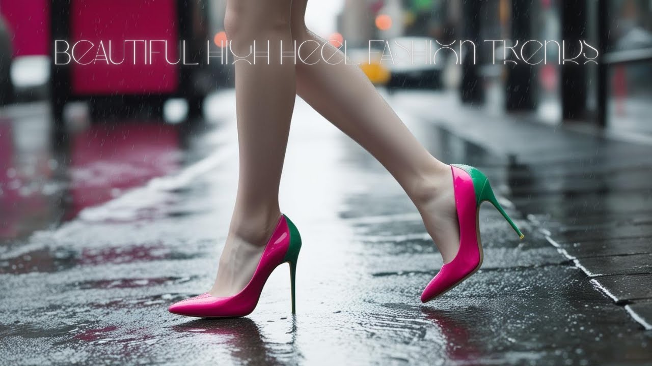High Heel Fashion Trends 2025 You Must See | Stunning Styles Part 10 ...