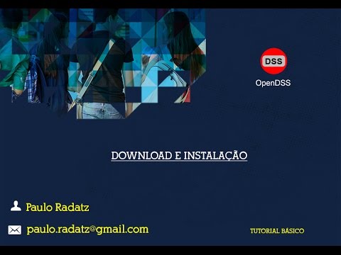 OpenDSS 1- Download e Instalação - YouTube