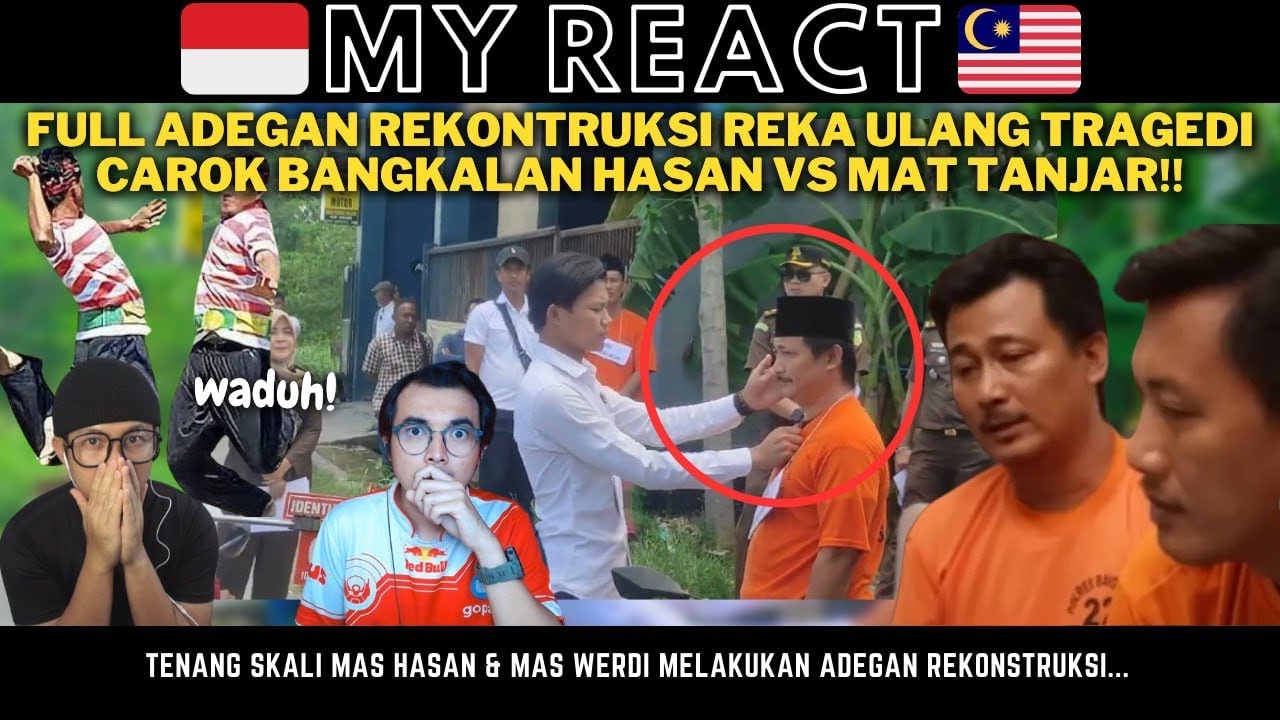 TERNYATA BEGINI FULL REKONTRUKSI HASAN MAT TANJAR - YouTube