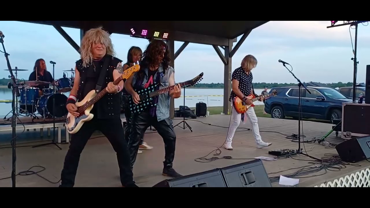 sticky sweet def leppard tribute - YouTube