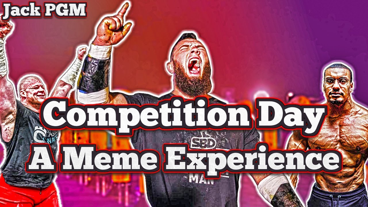 Competition Day - A Meme Experience - YouTube