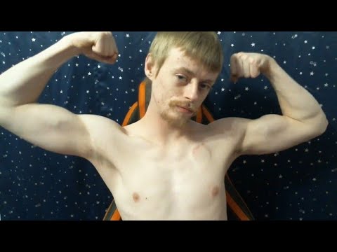 MALE ASMR| Shirtless Guy Hand Movements| Soft Deep Male Voice ...