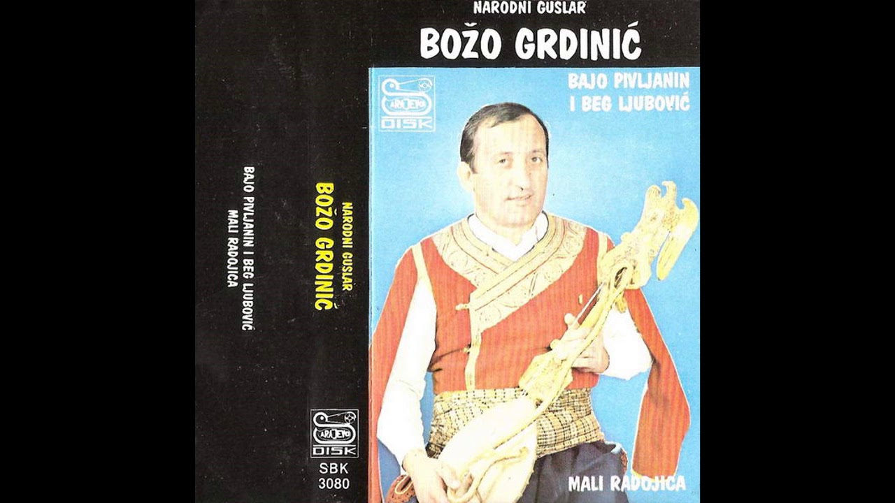Narodni Guslar Bozo Grdinic - Mali Radojica.wmv - YouTube