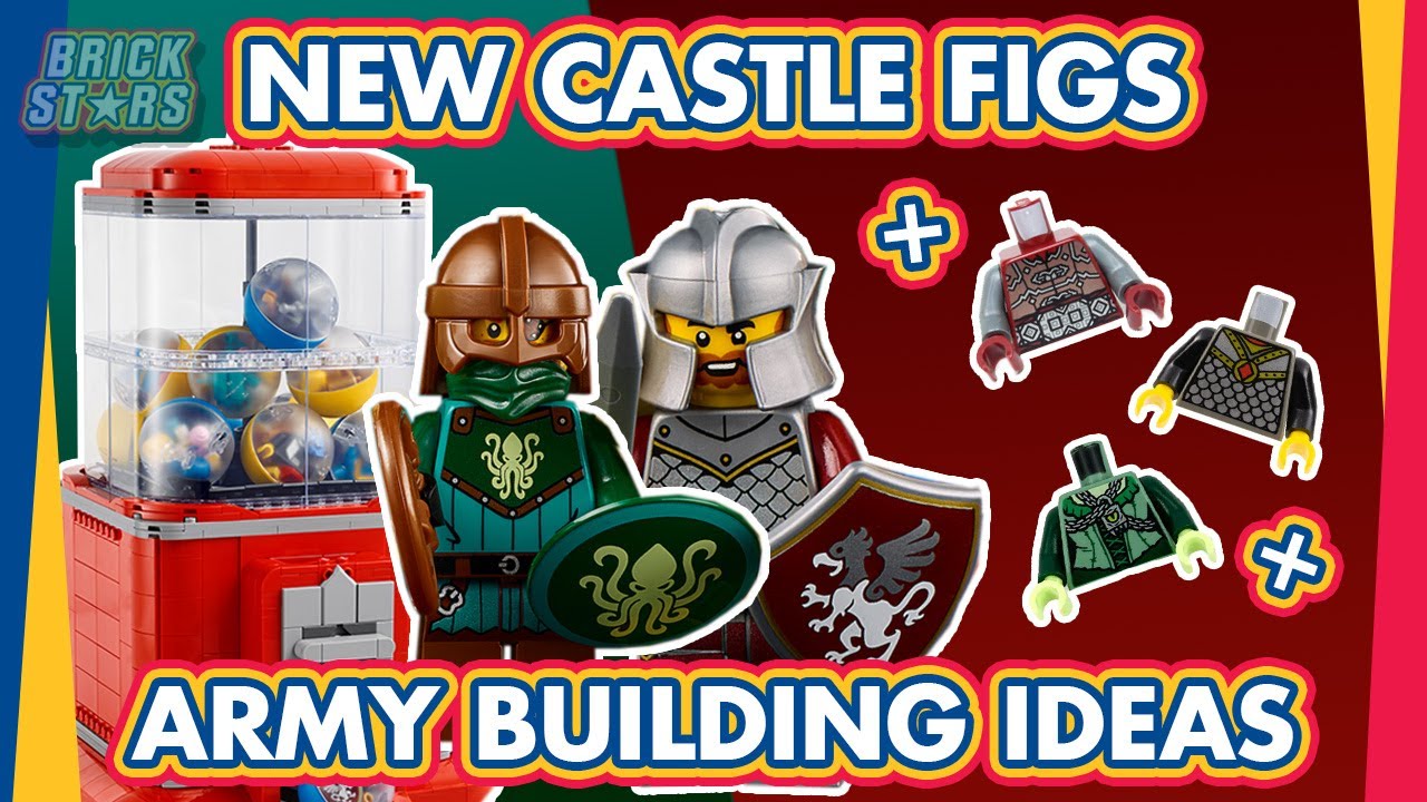 Tips for EXPANDING the NEW Lego Castle Factions! - YouTube