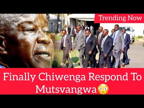 WATCH LIVE: Team Chiwenga Respond To Mutsvangwa😳 - YouTube