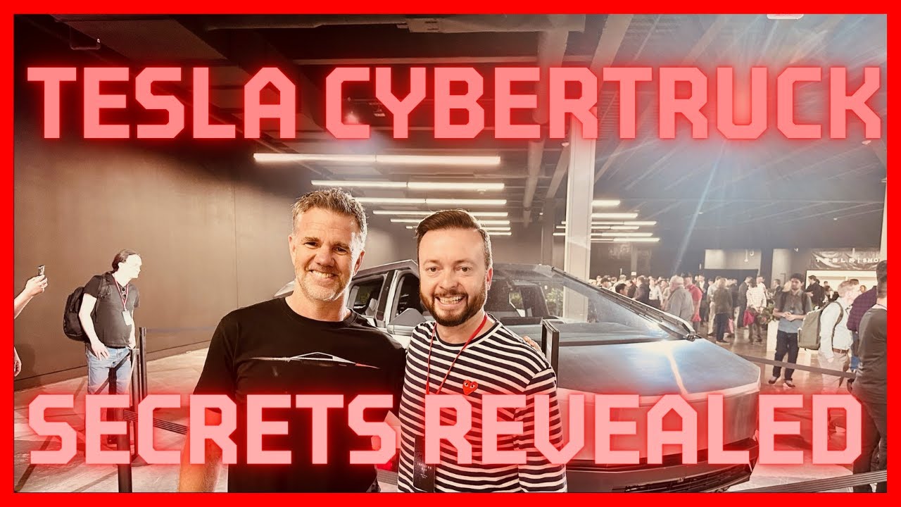 Tesla Execs Reveal CyberTruck Details: Size, Configurations & Secret ...