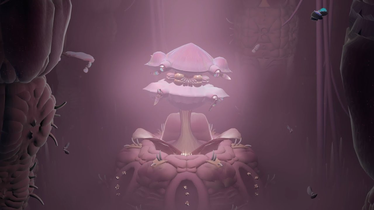 Cocoon. A beautiful alien world and creatures. PS5 60FPS - YouTube