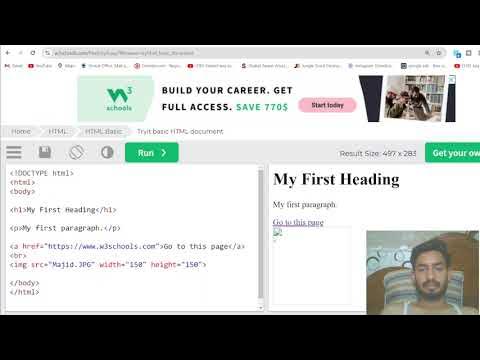 HTML Lecture 2 | Web Development - YouTube