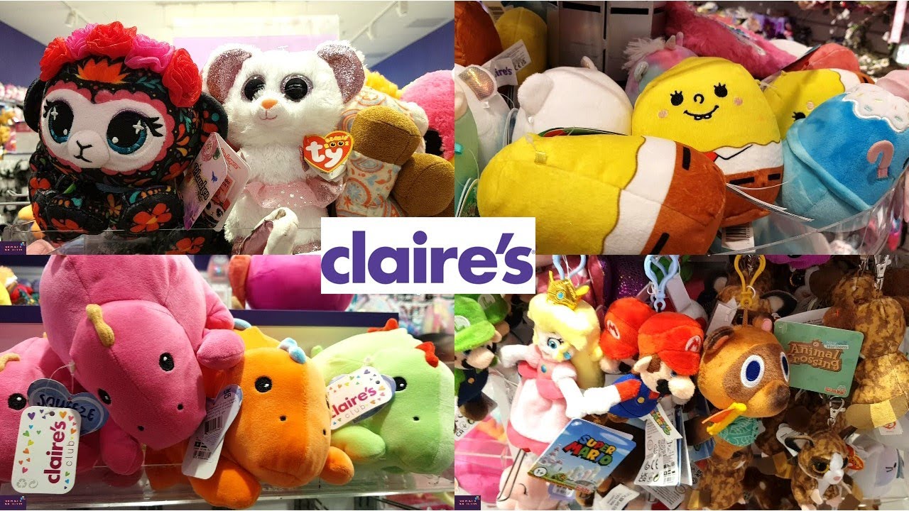 Claire's New Arrival Soft Toy/Teddy Bear So Cute & Nice Come & Shop ...