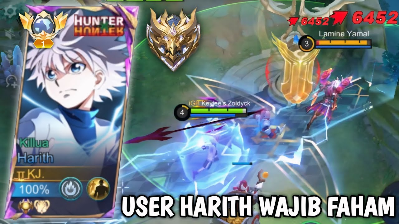 TUTORIAL BERMAIN HARITH BARBAR TAPI OBJEKTIF DI META SEKARANG! | HARITH BEST GAMEPLAY - MLBB ...