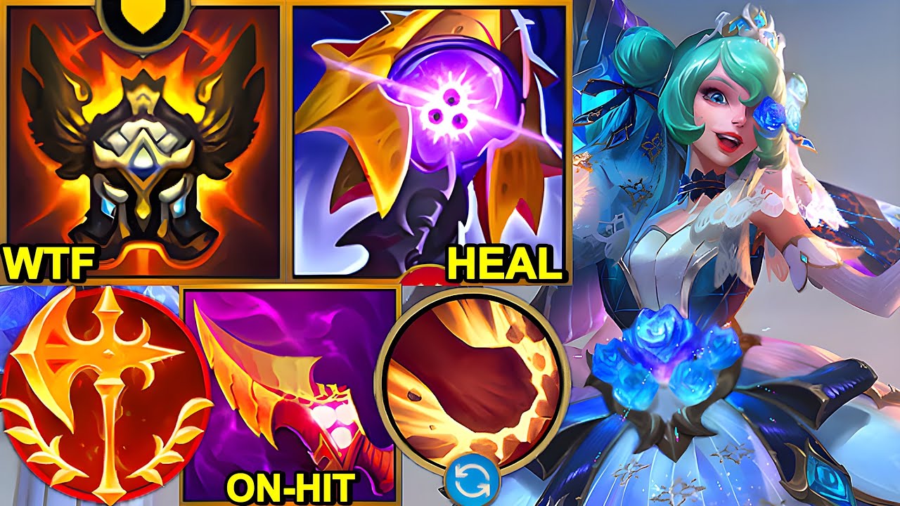 Wild Rift China Gwen Top - 24KILL WINRATE71% Glorious MAX AP GWEN BUILD ...