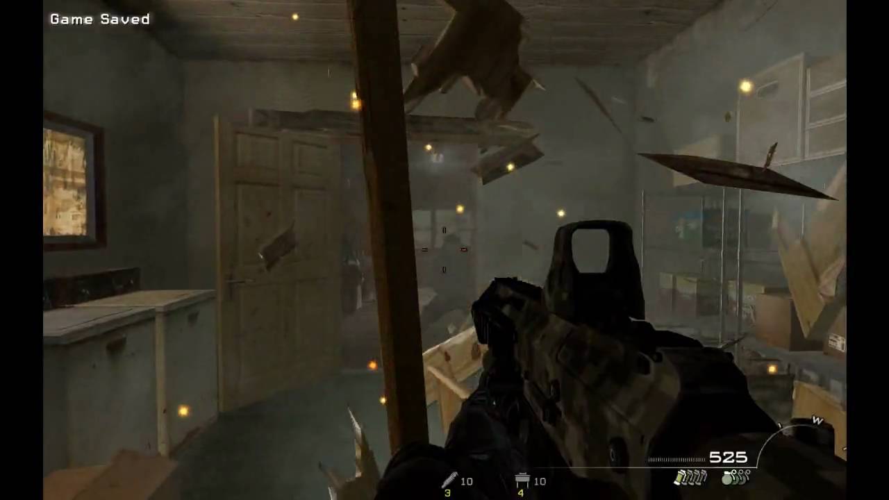 CoD6 - Makarov safe house - YouTube