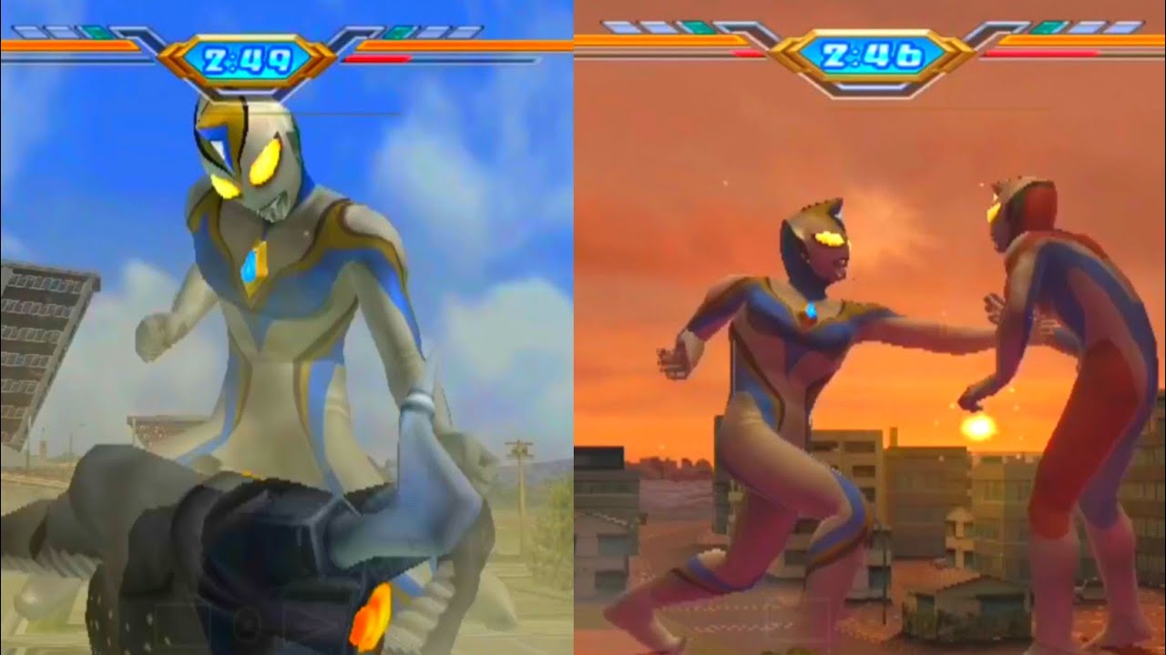 FAKE DYNA BATTLE MODE - ULTRAMAN FIGHTING EVOLUTION 3 #ultraman # ...