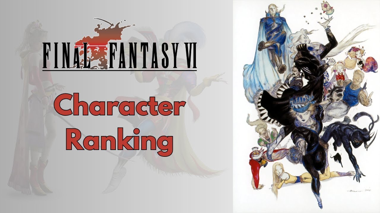 Ranking the Characters of Final Fantasy VI - YouTube