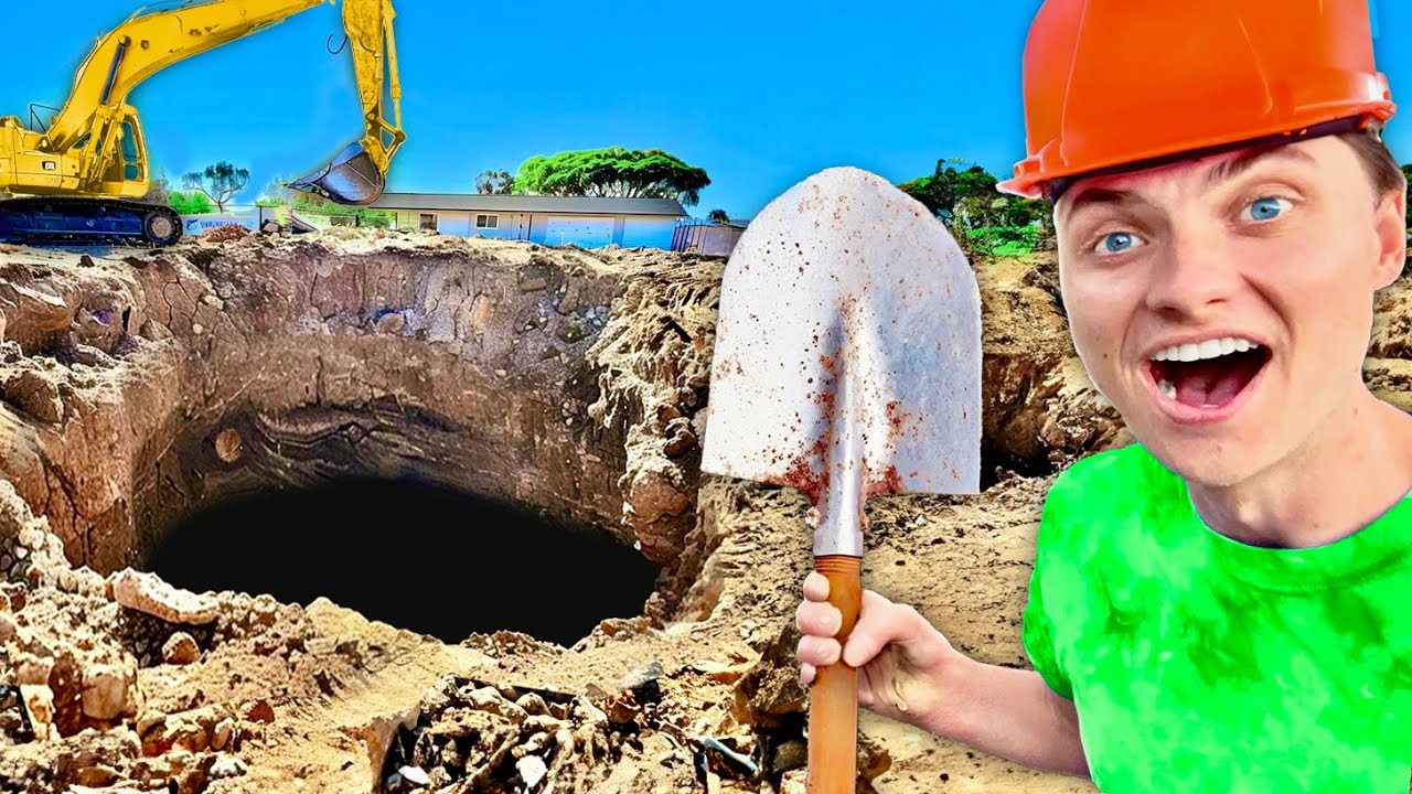 Last To Stop Digging Wins!! - YouTube