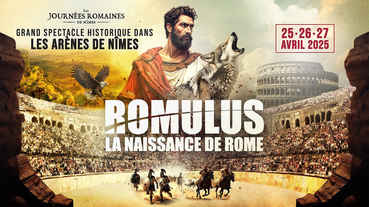 Romulus, la naissance de Rome - Teaser 2025 - YouTube