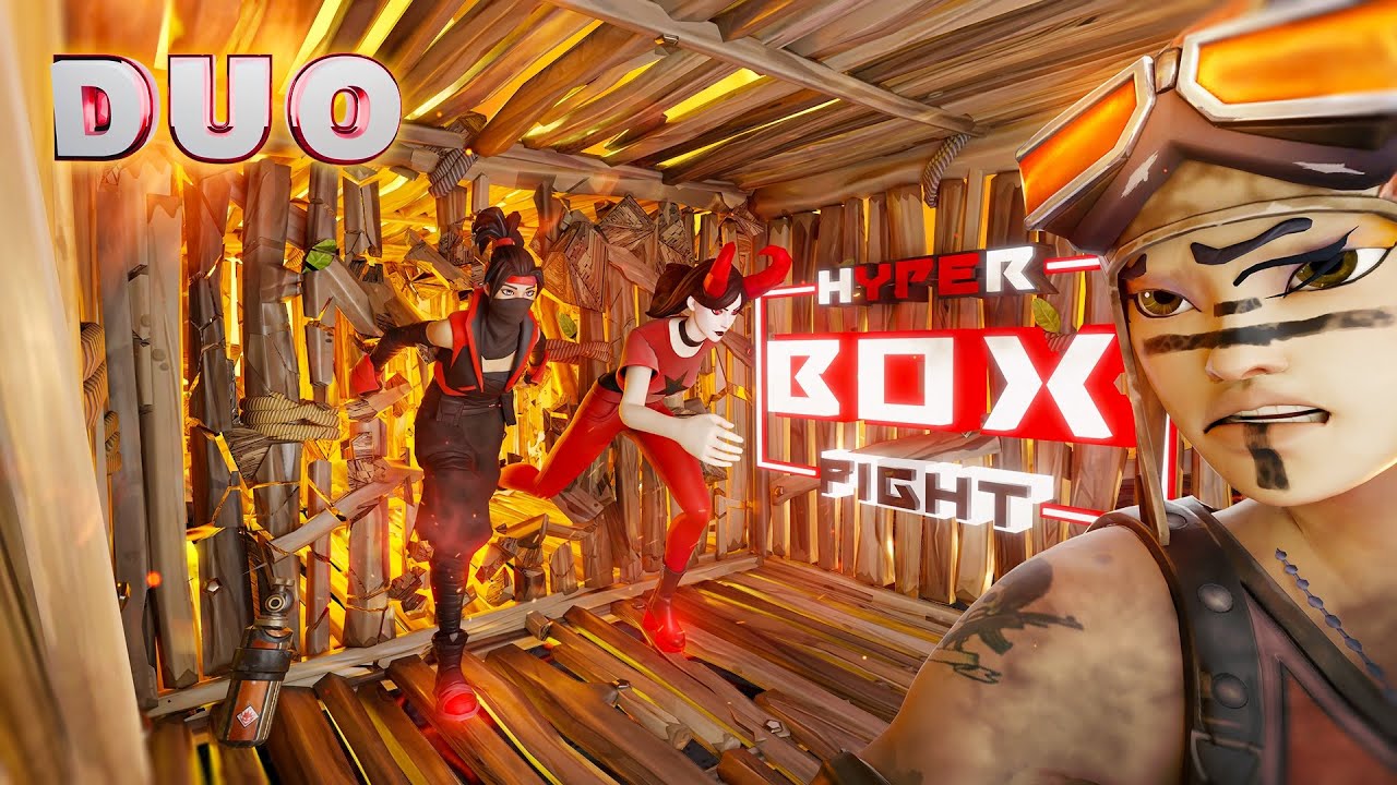 🧯 HYPER BOX FIGHT - DUO! - YouTube