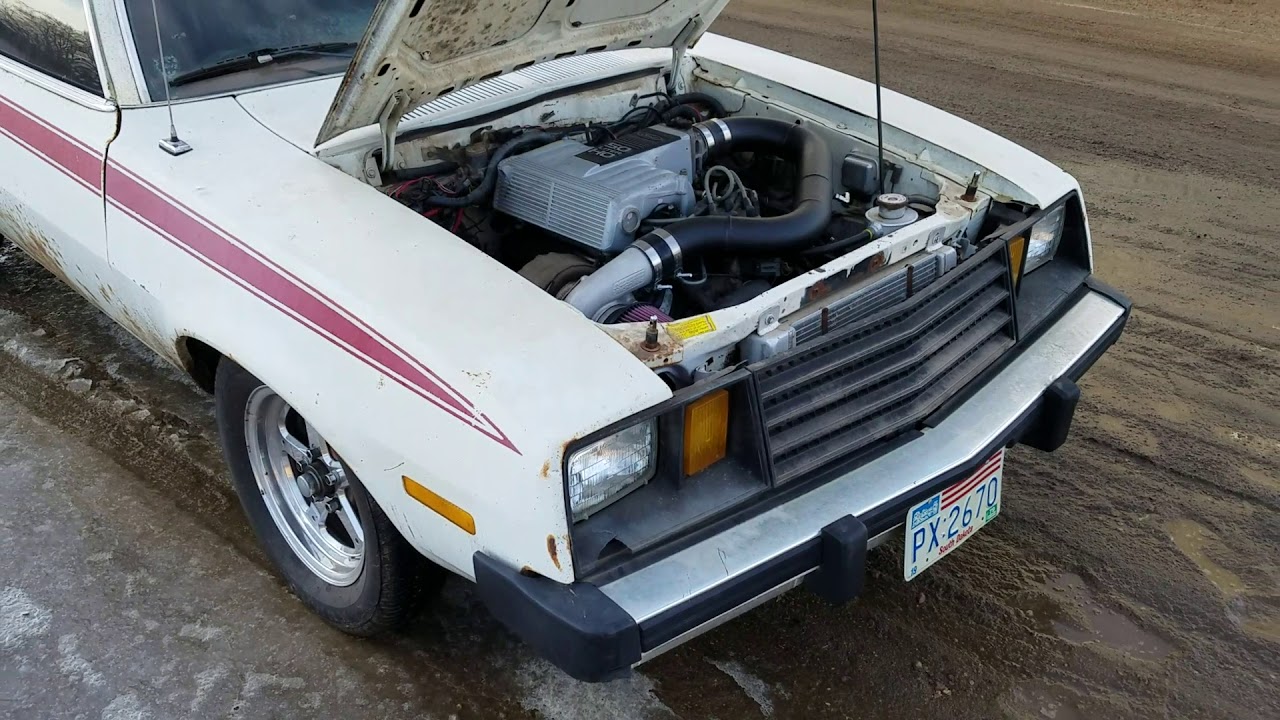 1979 Turbo Pinto 5.0 76mm - YouTube