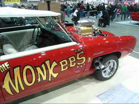 Detroit Michigan Autorama 2011 Custom Car Show - YouTube