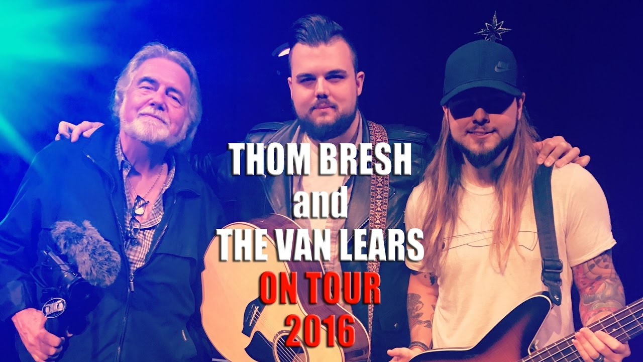 Thom Bresh and the Van Lears On Tour - YouTube