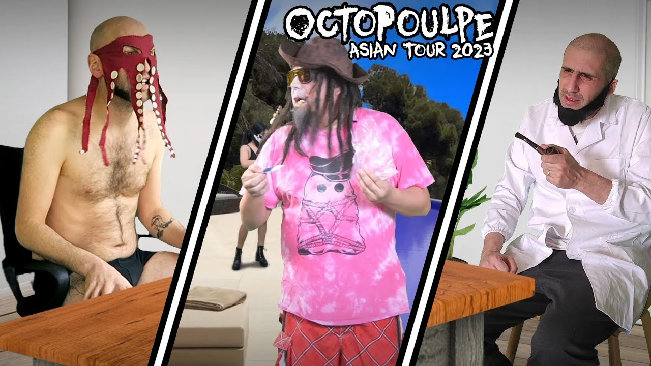 Octopoulpe - Asian tour 2023 : Trailer - YouTube