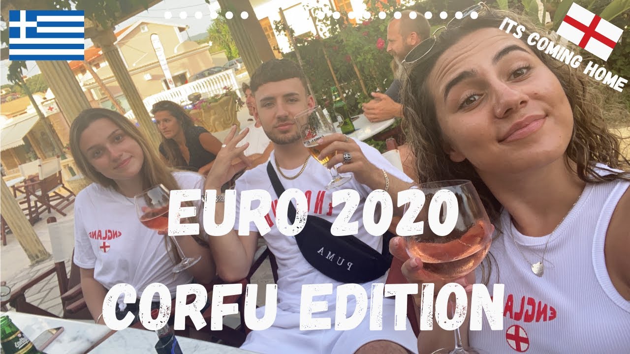 HOW WE SPENT EURO 2020 | CORFU GREECE | MIL & CHAR - YouTube