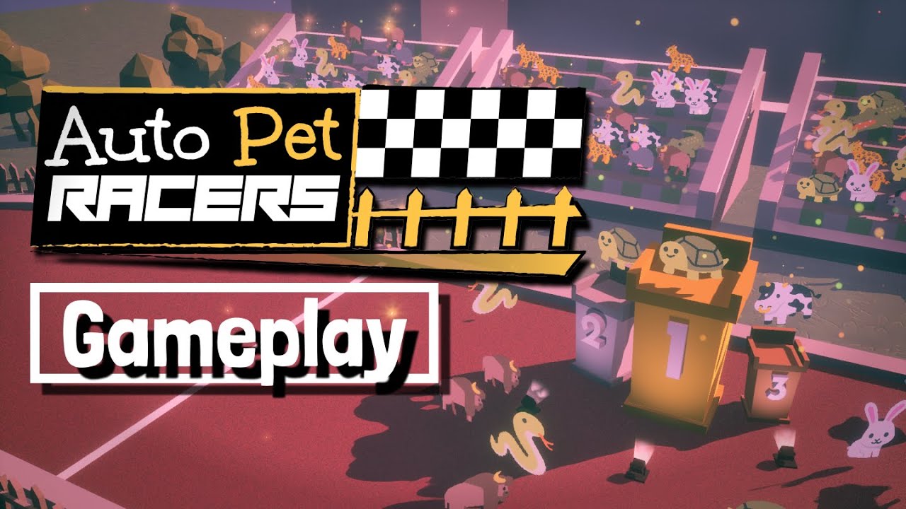 Auto Pet Racers Early Access Gameplay - YouTube