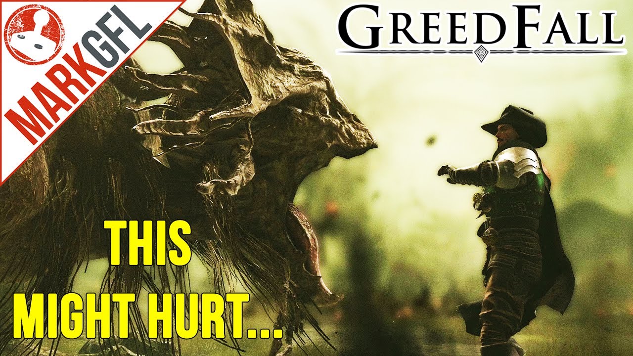 Greedfall Final Boss - Melee - First Encounter (Hard Difficulty) - YouTube