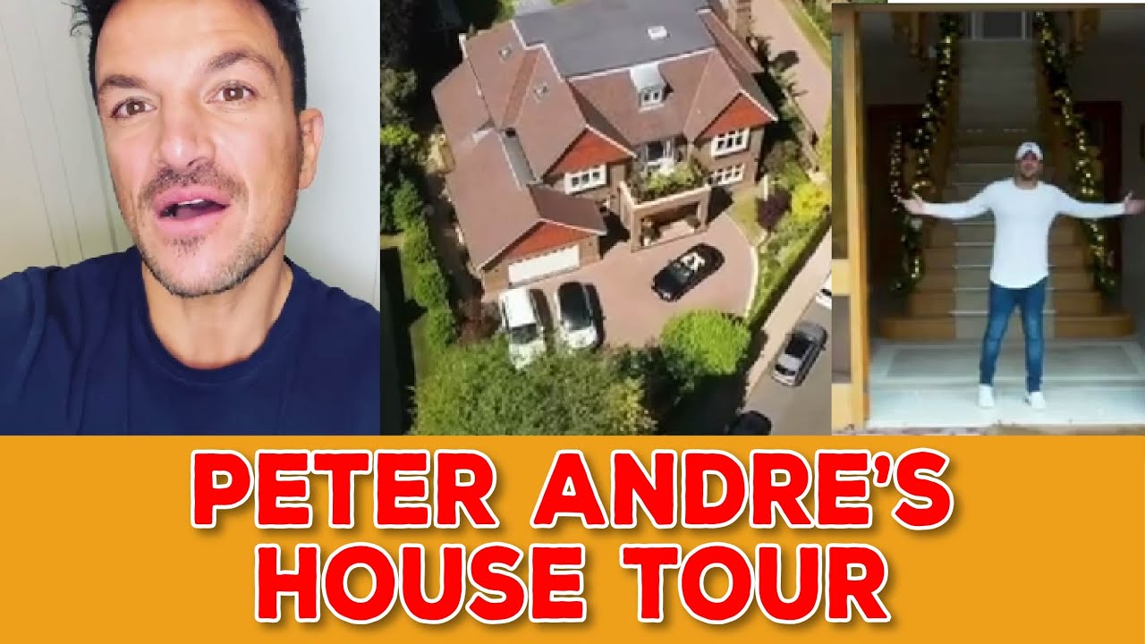 Peter Andre’s House Tour 2020 - YouTube