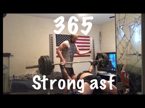 High Testosterone Male | 365x3 Bench Press at 16 Years Old - YouTube