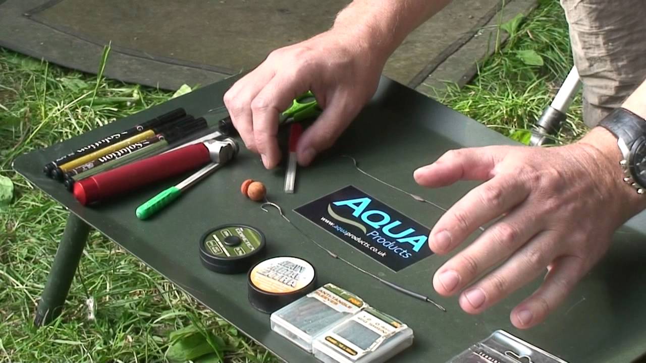 Carp Fever TV: How To Sharpen Hooks - YouTube