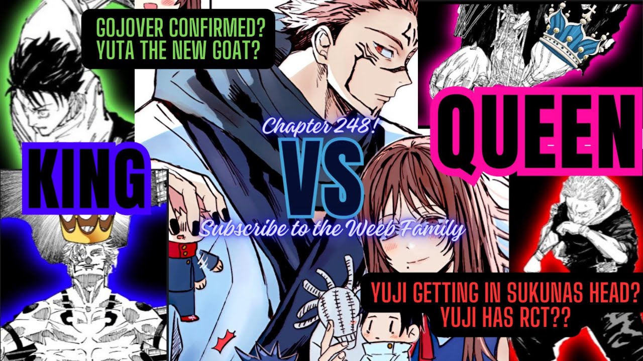 Jujutsu Kaisen Chapter 248 Review! Has Yuji started getting in Sukuna's ...