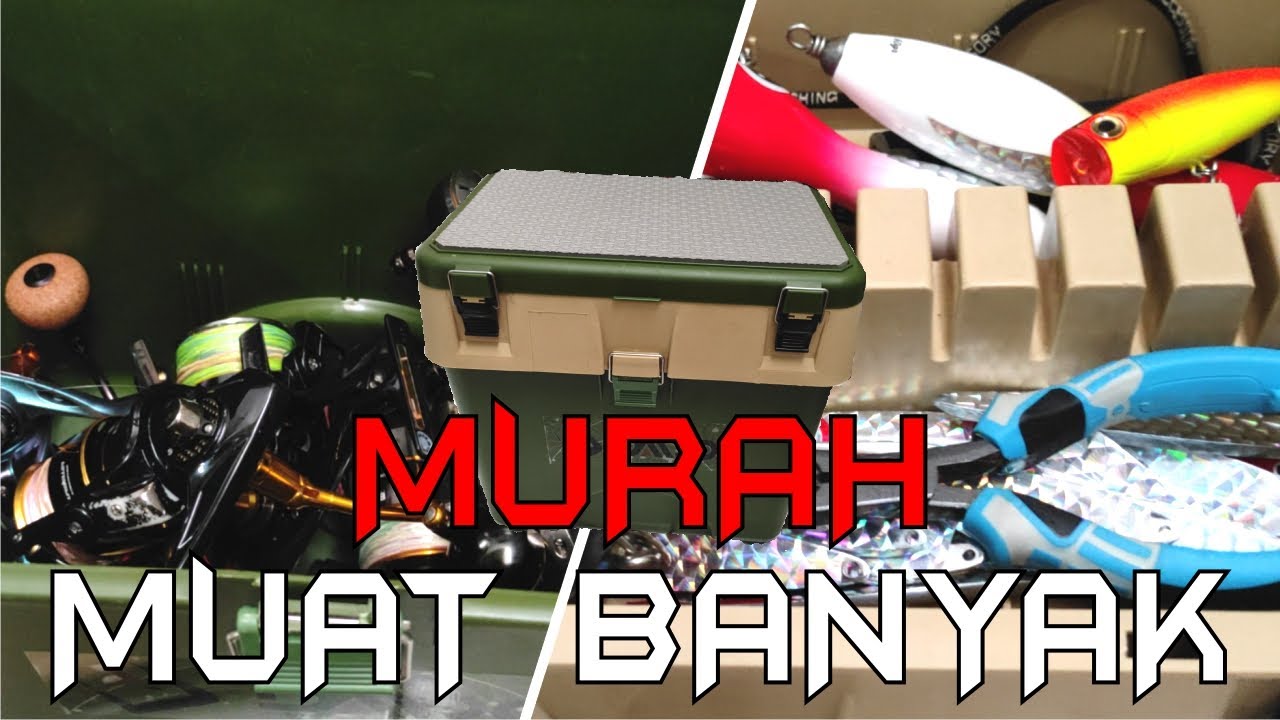 REVIEW BOX PANCING DARI DAIDO HARGA MURAH BISA MUAT BANYAK PERALATAN ...