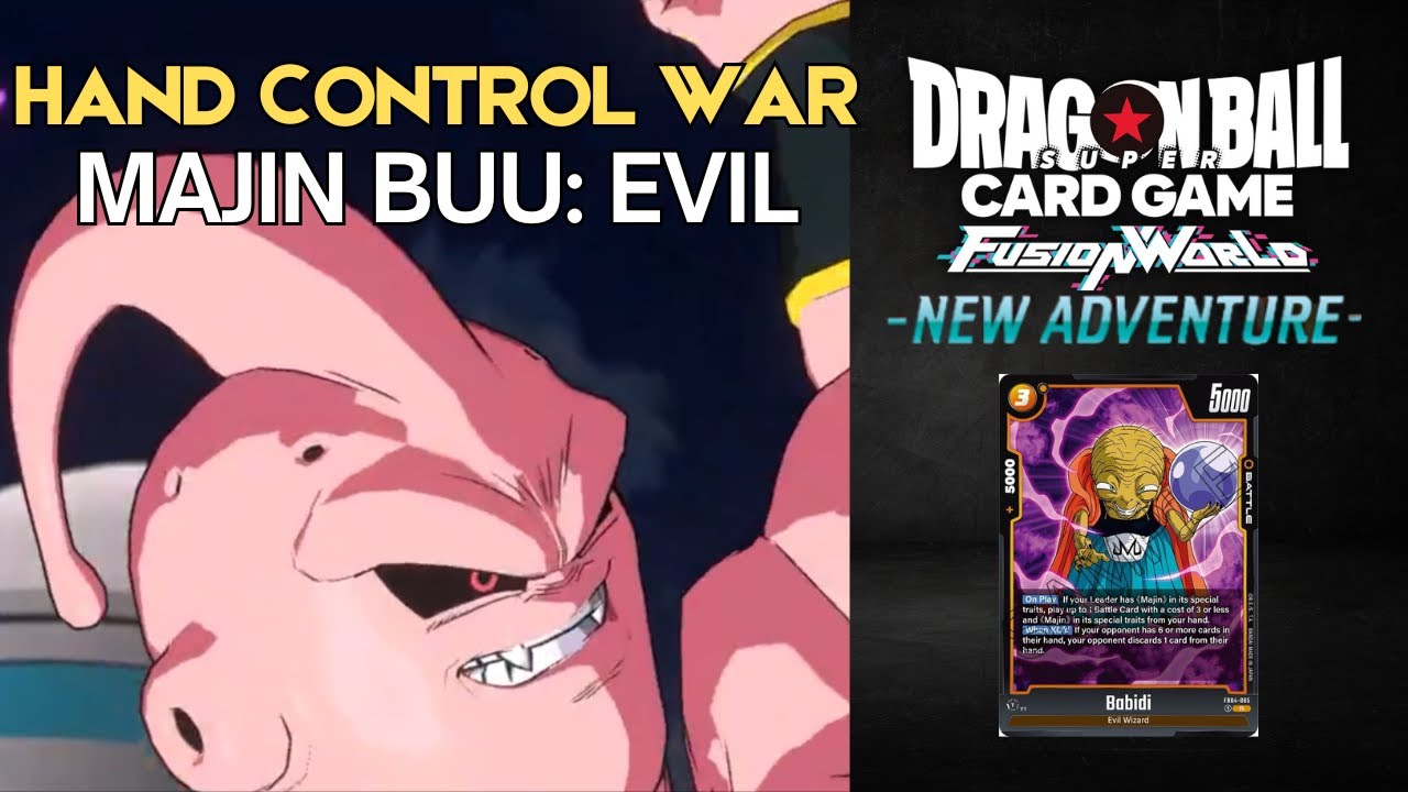 Hand Control War! - Majin Buu: Evil vs Janemba - (Dragon Ball Super ...