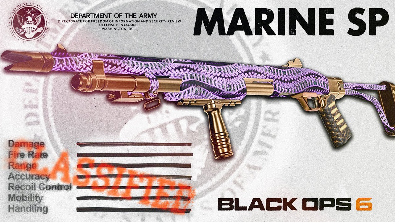 THE SEASON 2 MARINE SP BUFF IS WILD 😭 - YouTube