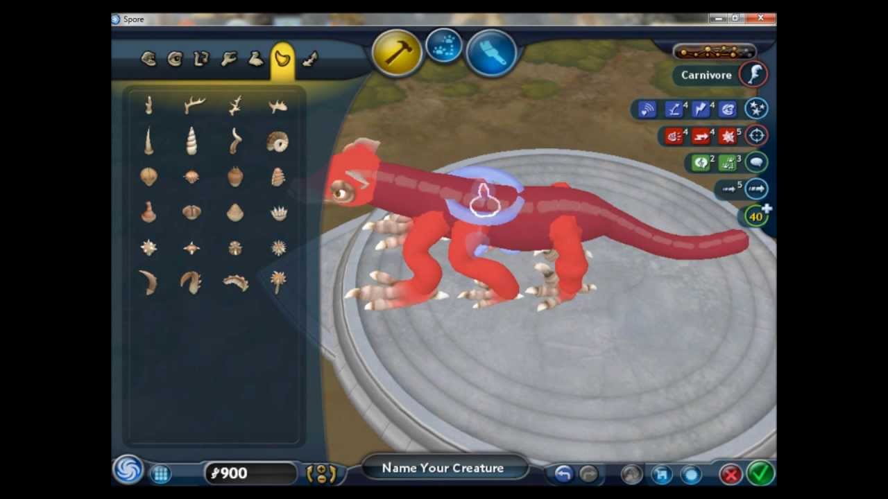 Spore Creations: Viper wolf - YouTube