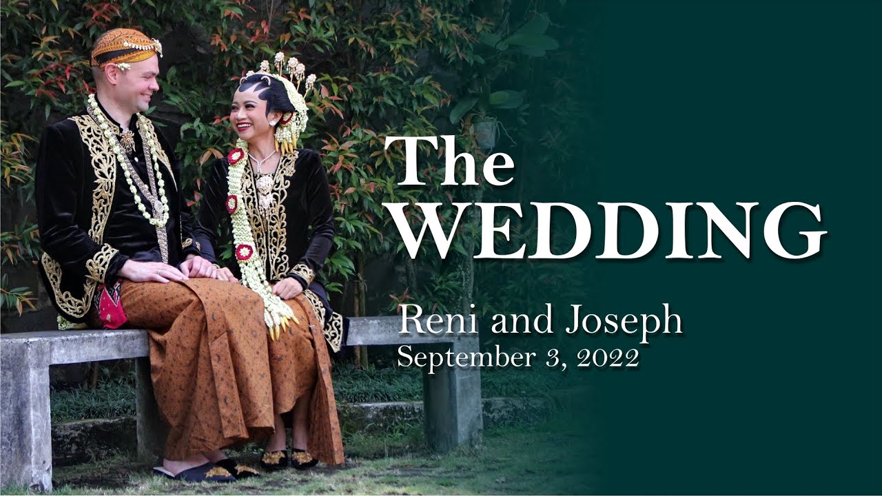 THE WEDDING OF RENI AND JOSEPH | SEPTEMBER 3, 2022 - YouTube
