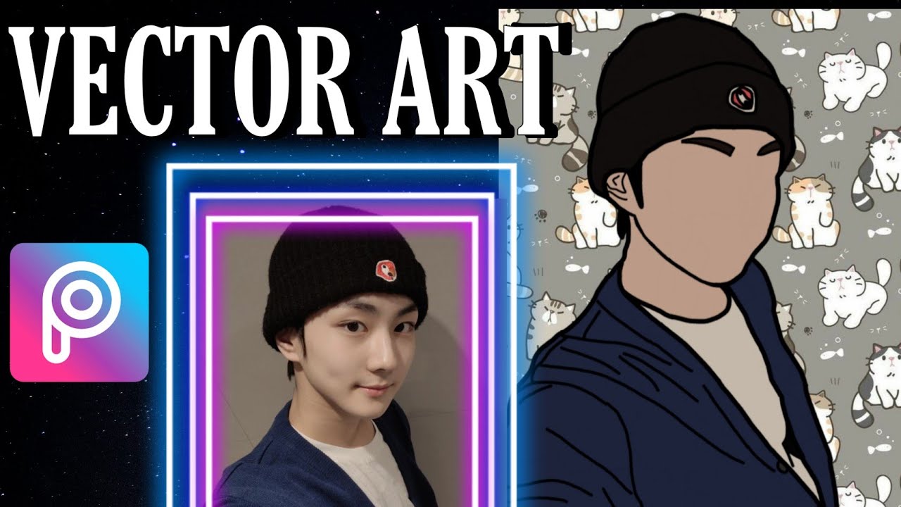 Jungwon ENHYPEN (Vector Art) | Arts by Maryunet - YouTube
