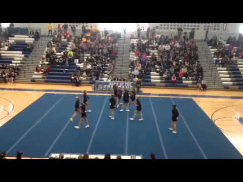 Spring Lake competitive cheer round 3 feb. 2, 2013 - YouTube