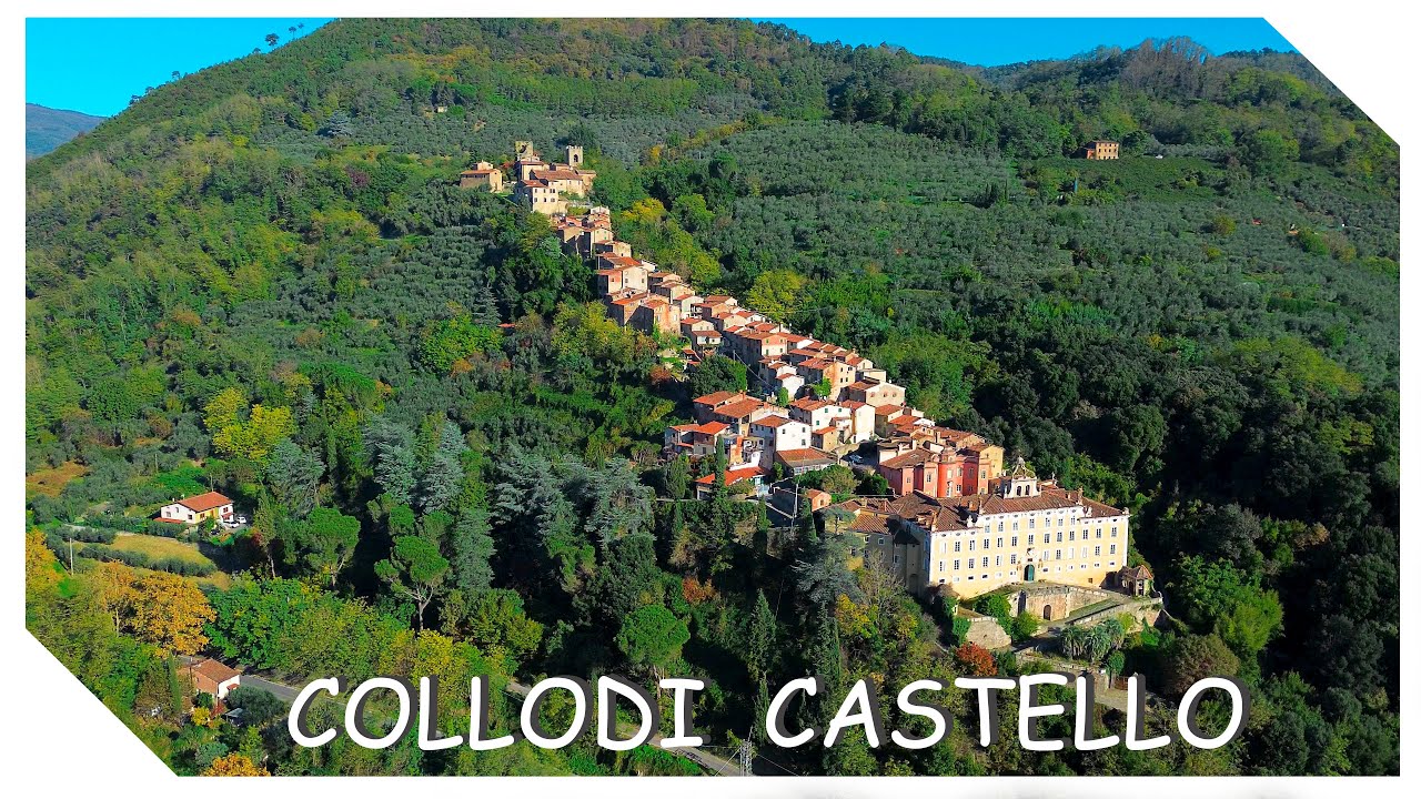 Collodi castello - Paese di Pinocchio - Borgo medievale - 2024 ...