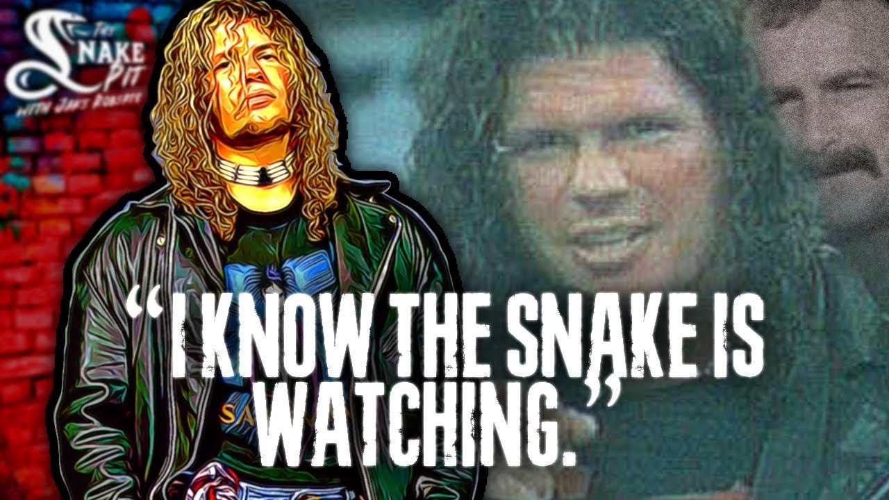 Raven on Mentioning Jake Roberts in a WCW Promo - YouTube