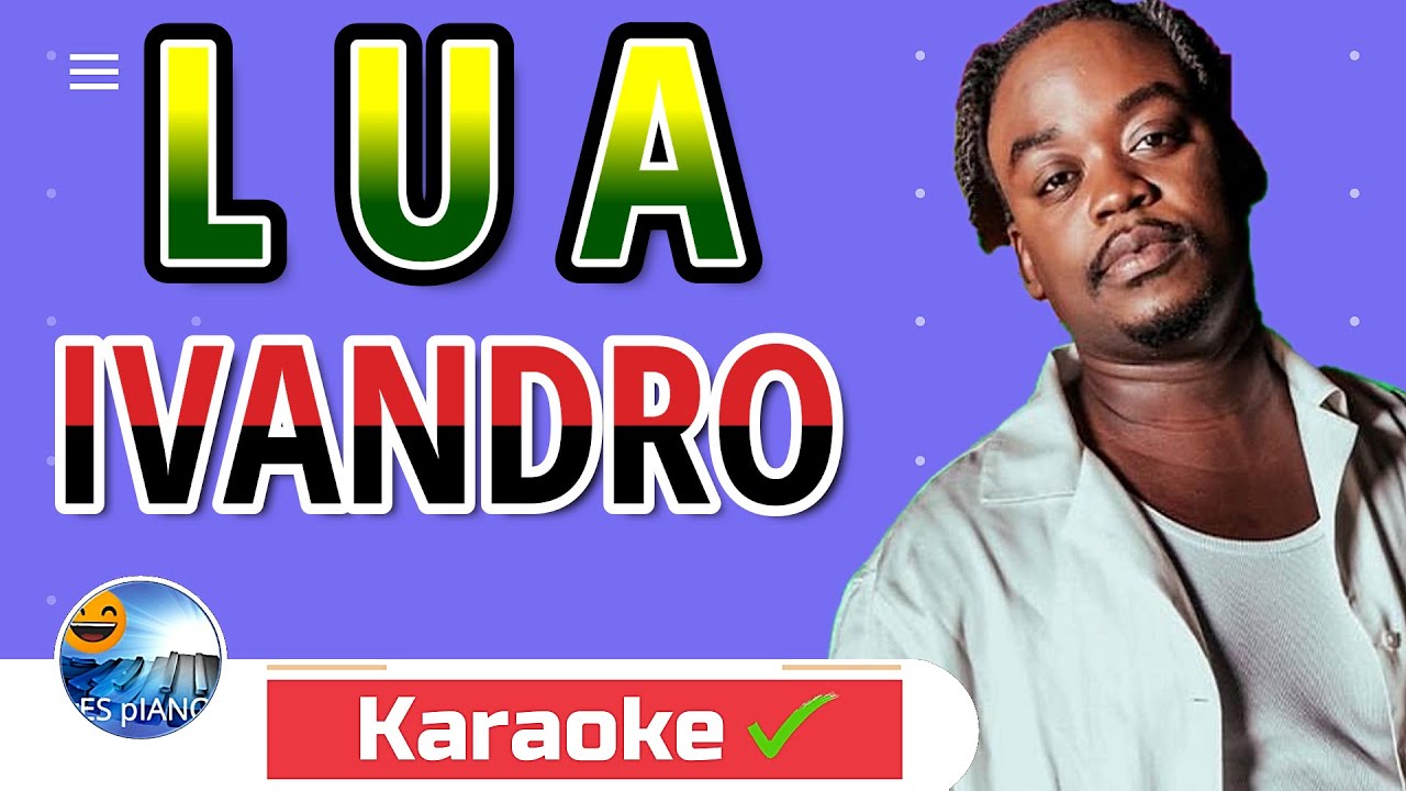 [VEM CANTAR!] LUA IVANDRO KARAOKE @yES pIANO - YouTube