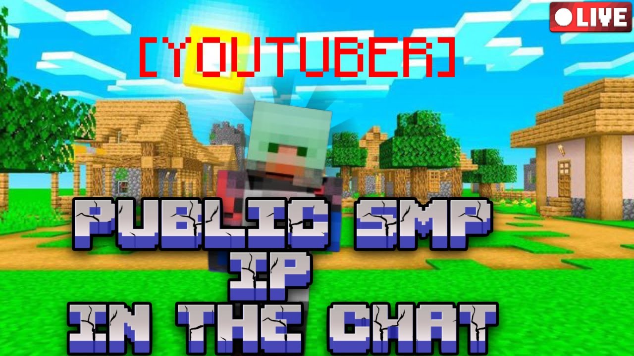 MC Fleet Smp Seson 1 Live !! 🚀 | PUBLIC SMP 24/7 JAVA + BEDROCK # ...