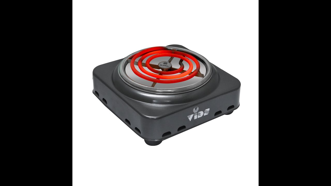 VIDS 1000 watt Coil Electric Stove | G Coil Hotplate | Best G Coil Hot ...