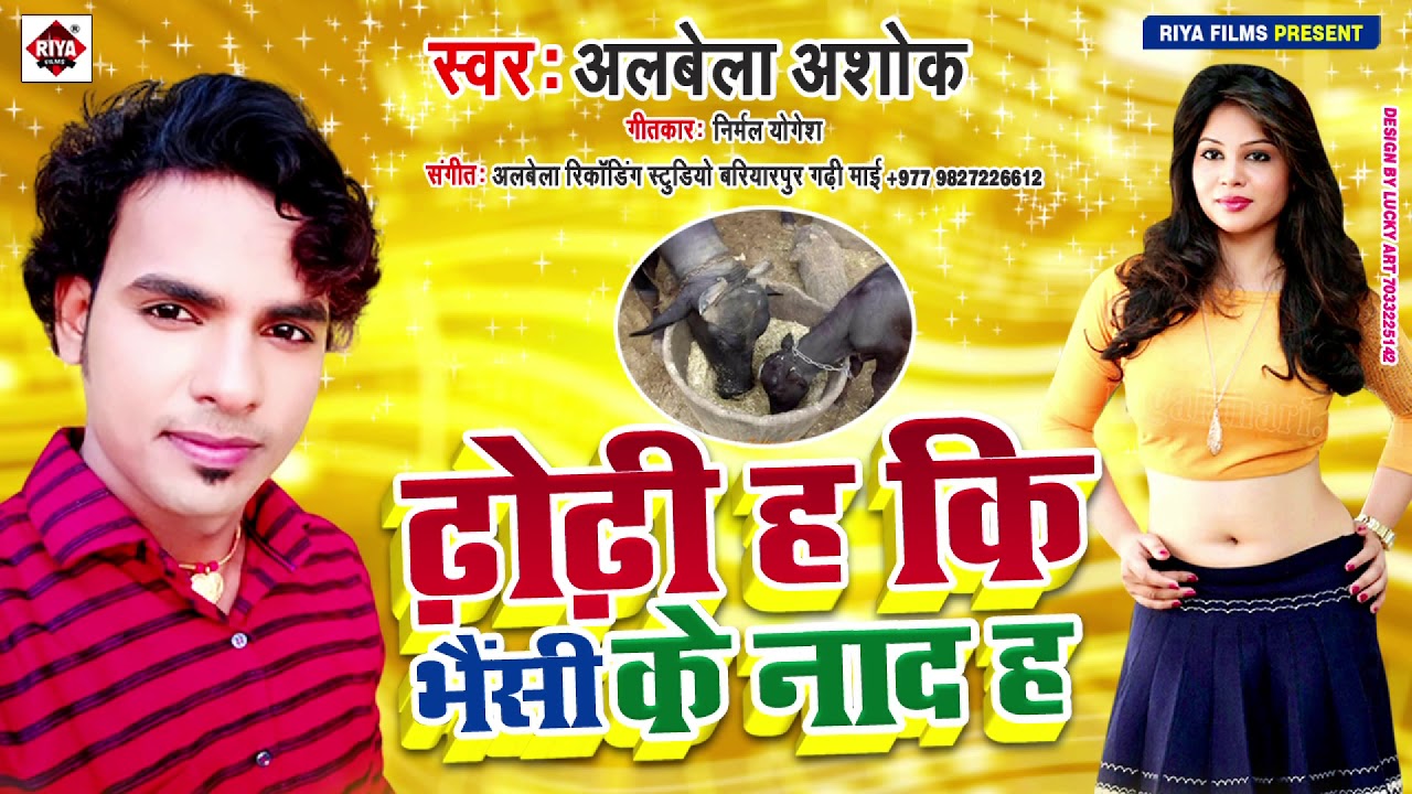 ढोड़ी ह की भैसी के नाद ह - Dhodhi Hai Ki Bhaisi Ke Nad Hawe - Albela ...